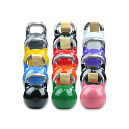 Kettlebell Steel Competition 4-40 kg | TITAN LIFE PRO