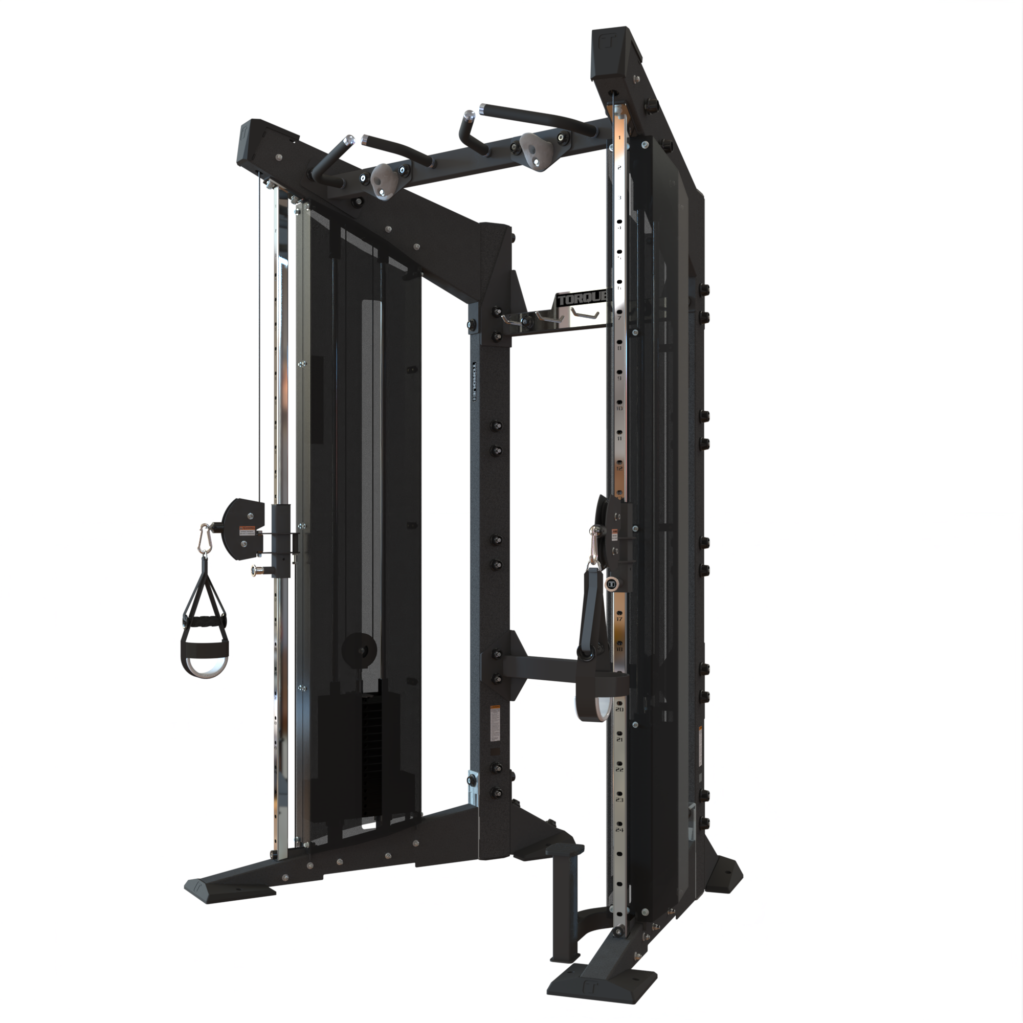 X-Create Dual Adjustable Pulley | Torque